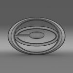 Gonow Logo 3D Model - FlatPyramid