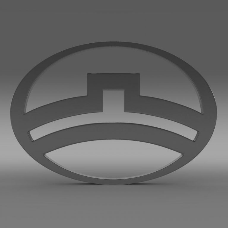 Great Wall Logo 3D Model - FlatPyramid