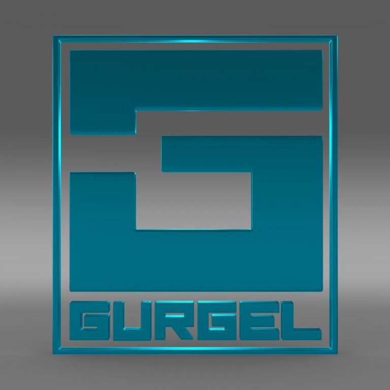 Gurgel Logo 3D Model - FlatPyramid