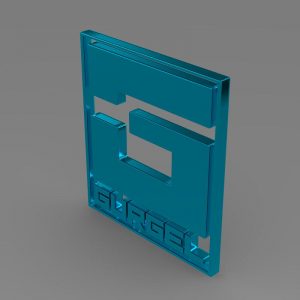 Gurgel Logo 3D Model - FlatPyramid