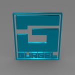 Gurgel Logo 3D Model - FlatPyramid
