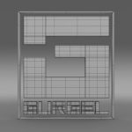 Gurgel Logo 3D Model - FlatPyramid