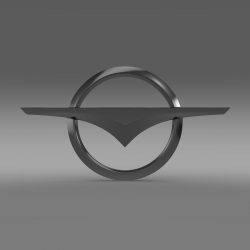 Haima Logo 3D Model - FlatPyramid