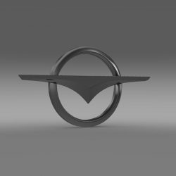 Haima Logo 3D Model - FlatPyramid