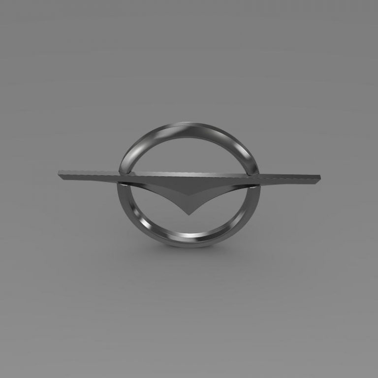 Haima Logo 3D Model - FlatPyramid