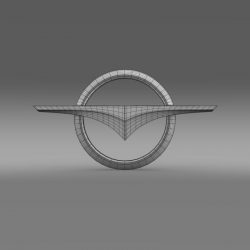 Haima Logo 3D Model - FlatPyramid