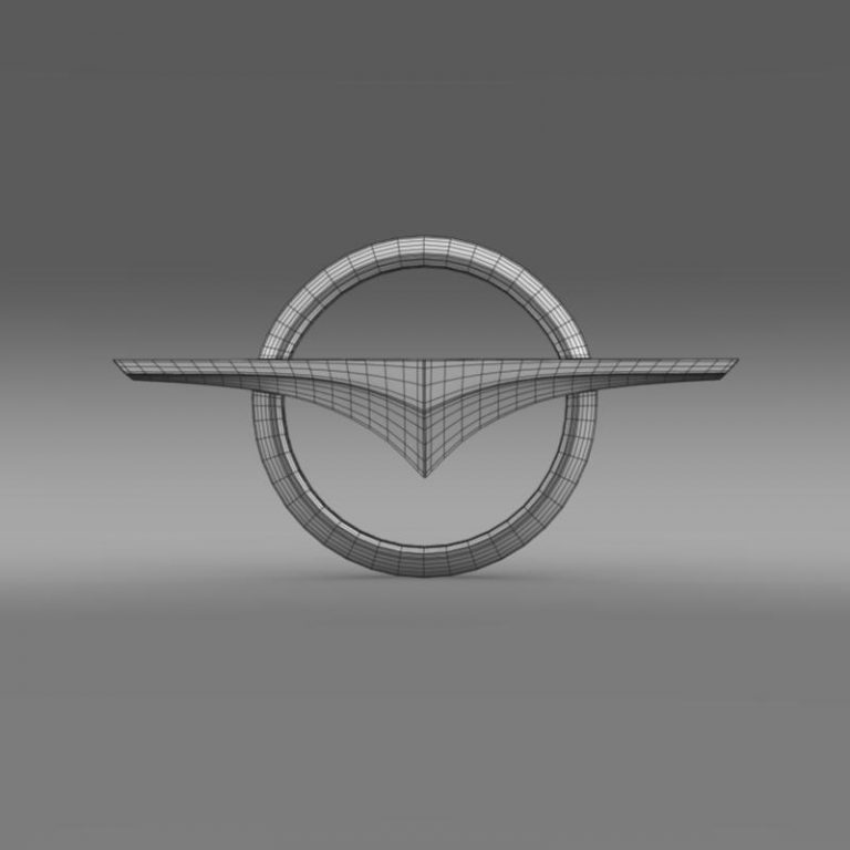 Haima Logo 3D Model - FlatPyramid