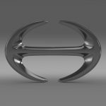 Hino Logo 3D Model - FlatPyramid
