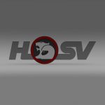 HSV Logo 3D Model - FlatPyramid