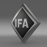 Ifa Logo 3D Model - FlatPyramid