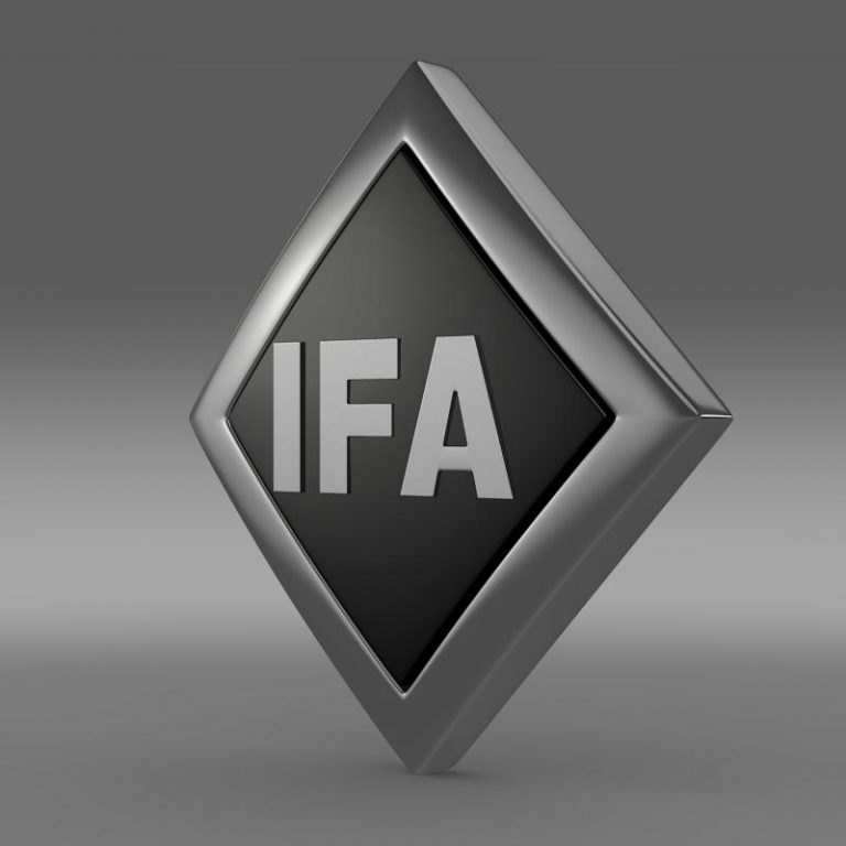 Ifa Logo 3D Model - FlatPyramid