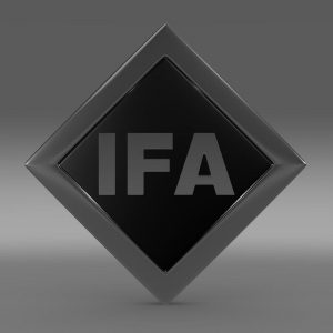Ifa Logo 3D Model - FlatPyramid