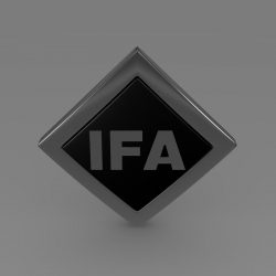 Ifa Logo 3D Model - FlatPyramid