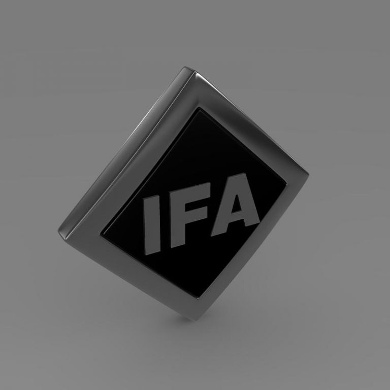 Ifa Logo 3D Model - FlatPyramid