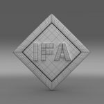 Ifa Logo 3D Model - FlatPyramid