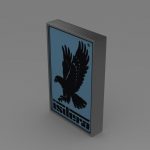 Isdera Logo 3D Model - FlatPyramid