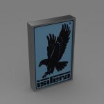 Isdera Logo 3D Model - FlatPyramid