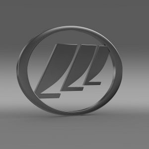 Lifan Logo 3D Model - FlatPyramid