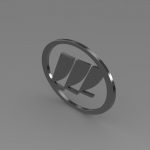 Lifan Logo 3D Model - FlatPyramid