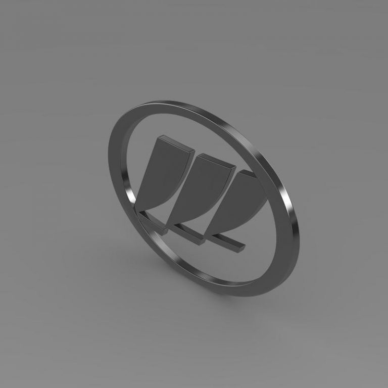Lifan Logo 3D Model - FlatPyramid