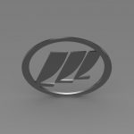 Lifan Logo 3D Model - FlatPyramid
