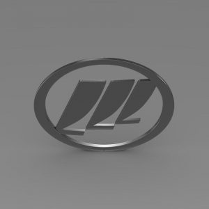 Lifan Logo 3D Model - FlatPyramid