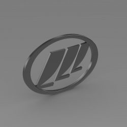 Lifan Logo 3D Model - FlatPyramid