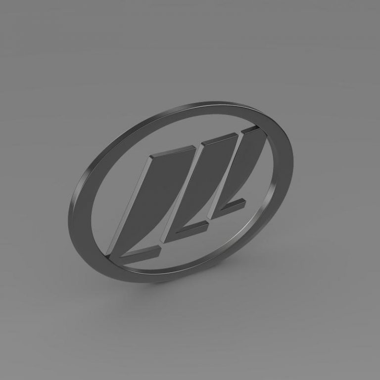 Lifan Logo 3D Model - FlatPyramid