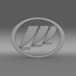 Lifan Logo 3D Model - FlatPyramid