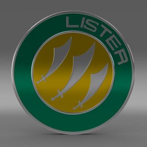 Lister Logo 3D Model - FlatPyramid