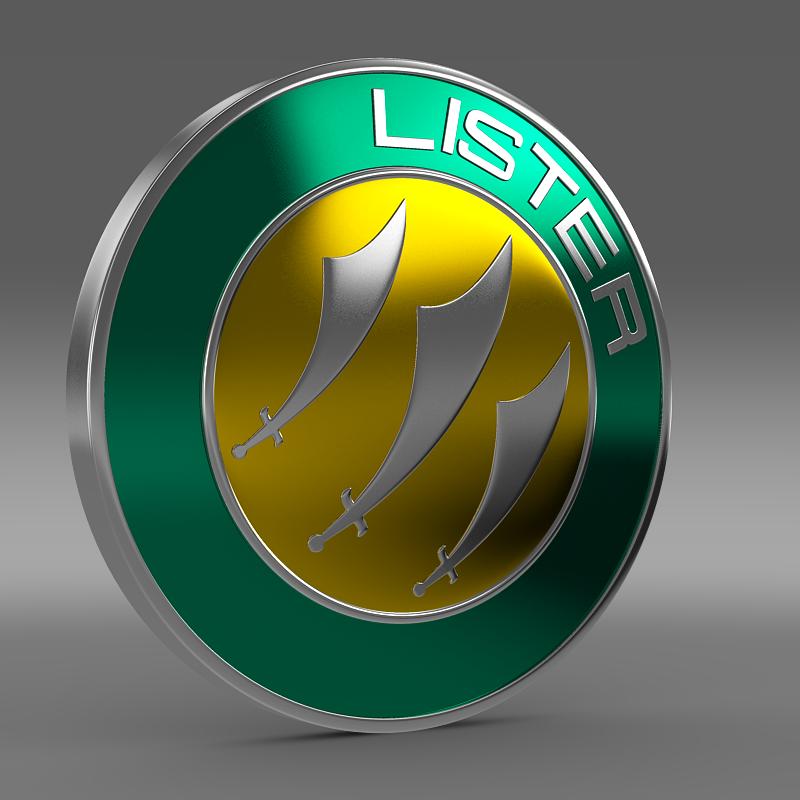 Lister Logo 3D Model – Buy Lister Logo 3D Model | FlatPyramid