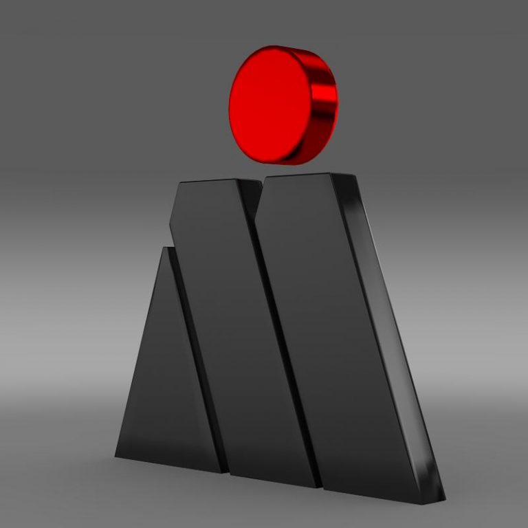 Magna Steyr Logo 3D Model - FlatPyramid