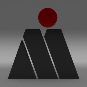 Magna Steyr Logo 3D Model - FlatPyramid