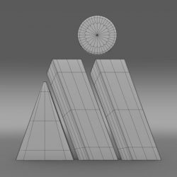 Magna Steyr Logo 3D Model - FlatPyramid