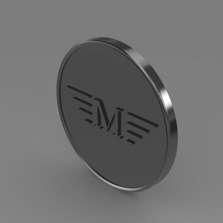 Mansory Logo 3D Model - FlatPyramid