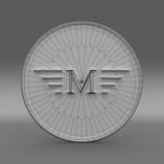 Mansory Logo 3D Model - FlatPyramid