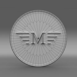 Mansory Logo 3D Model - FlatPyramid