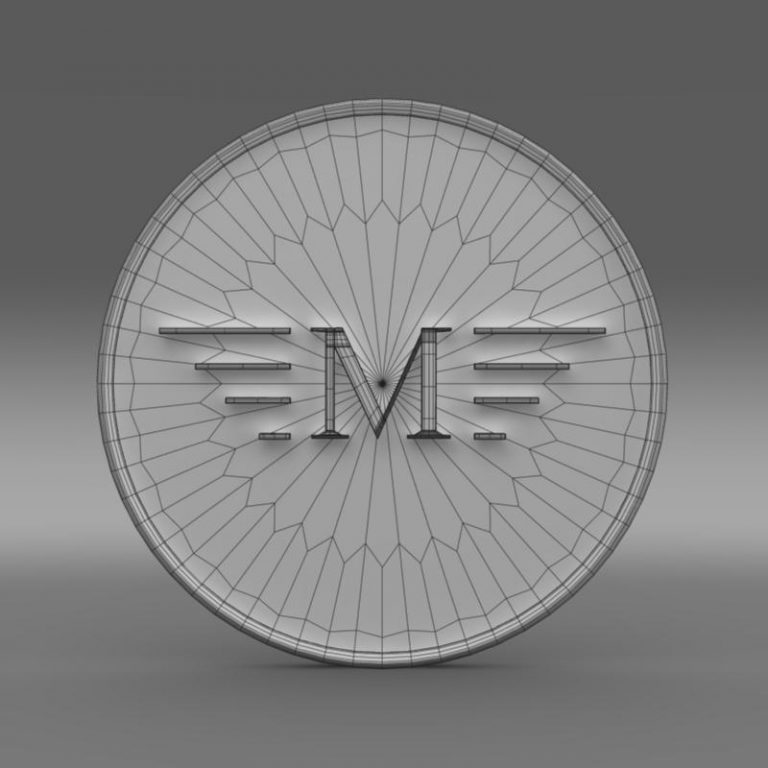 Mansory Logo 3D Model - FlatPyramid