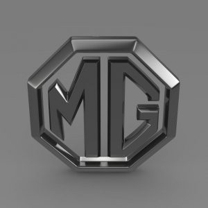 MG Logo 3D Model - FlatPyramid