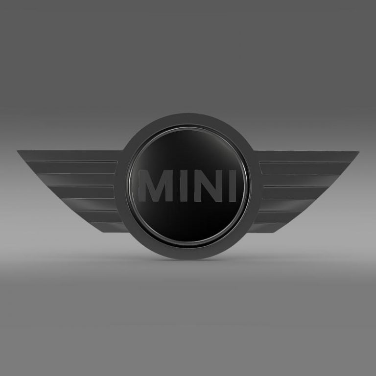 Mini Logo 3D Model - FlatPyramid