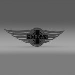 Morgan Logo 3D Model - FlatPyramid