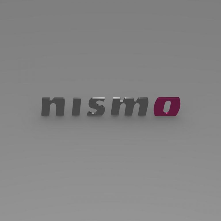 Nismo logo 3D Model - FlatPyramid