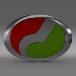 Perodua Logo 3D Model - FlatPyramid