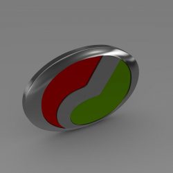 Perodua Logo 3D Model - FlatPyramid