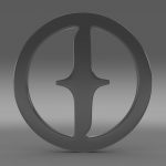 Polonez Logo 3D Model - FlatPyramid