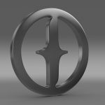 Polonez Logo 3D Model - FlatPyramid