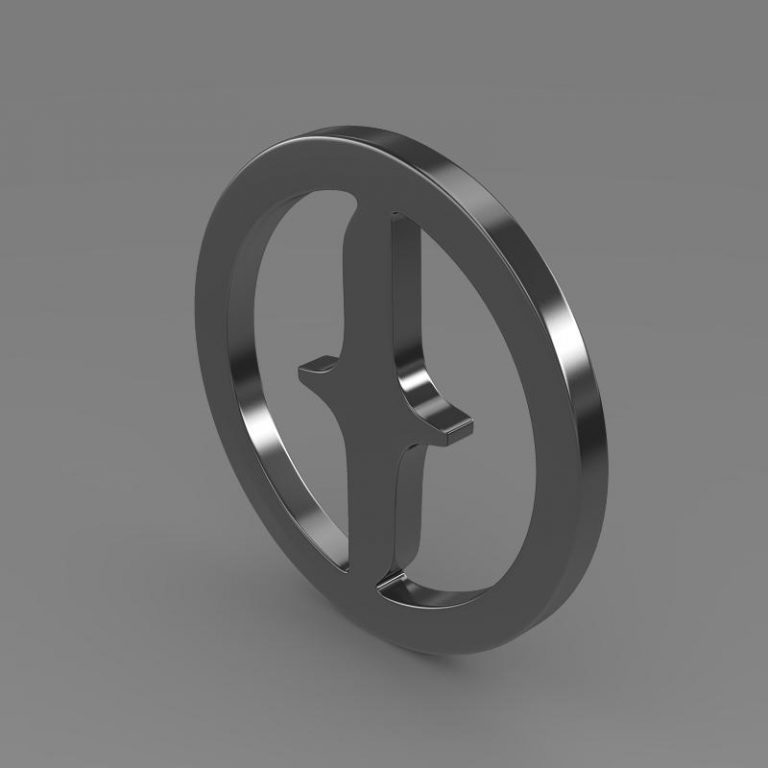 Polonez Logo 3D Model - FlatPyramid