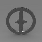 Polonez Logo 3D Model - FlatPyramid