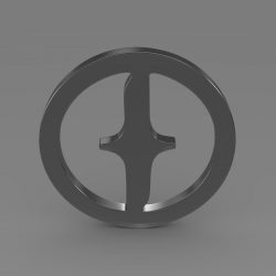 Polonez Logo 3D Model - FlatPyramid