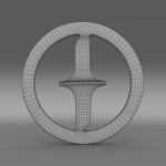 Polonez Logo 3D Model - FlatPyramid